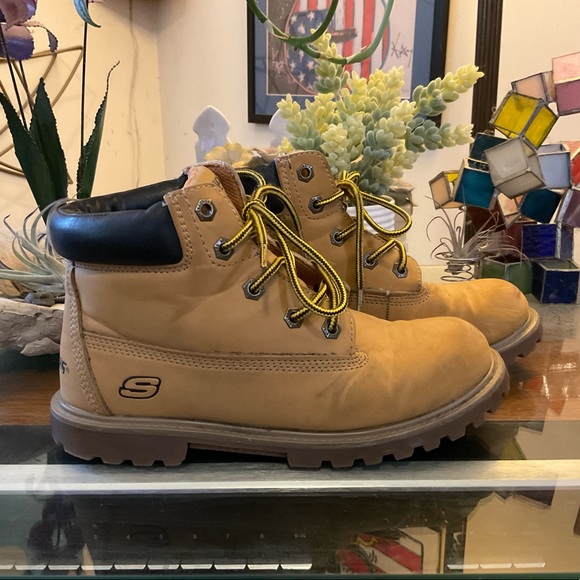 Skechers | Shoes | Skechers Kids Mecca Boathouse Hiking Boots 5 | Poshmark